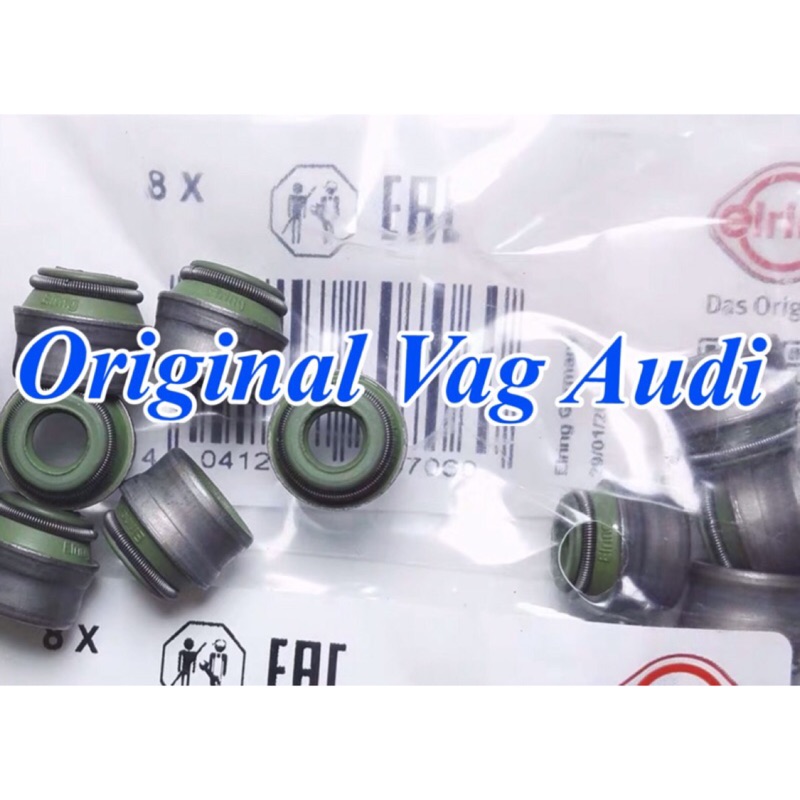 奧迪、福斯氣門導管油封A4 S4 A5 A6 A7 A8 Q3 Q5 Q7 Q8 B5 B6 B7 S4 S5 TT | 蝦皮購物