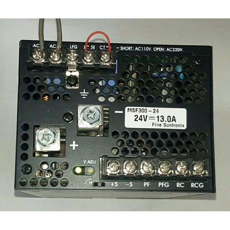 🌞二手FINE SUNTRONIX MSF300-24 24V 13A電源供應器CSF300-24 VSF300-24 | 蝦皮購物