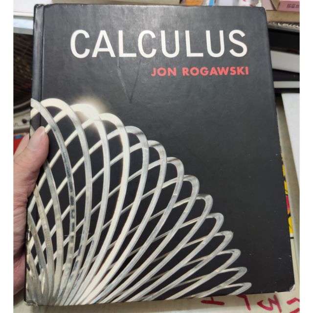 [二手書]Calculus Jon Rogawski 微積分原文書 | 蝦皮購物