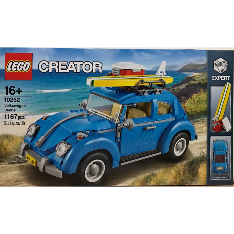 ★19磚屋★ LEGO 10252 Volkswagen Beetle | 蝦皮購物