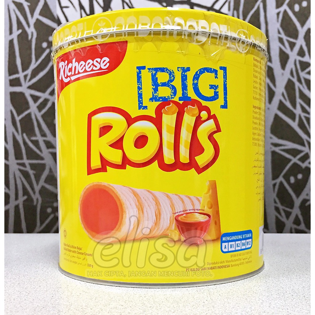 RICHEESE/RICHOCO NABATI CHEESE WAFER/ROLL 起司/可可威化餅/脆迪酥 | 蝦皮購物
