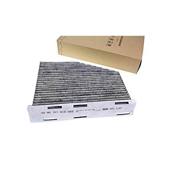 Volkswagen VW GOLF PASSAT福斯 原廠活性碳冷氣濾網 PM2.5 1K1819669 | 蝦皮購物