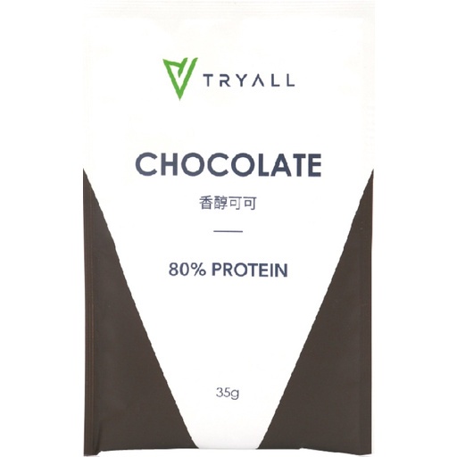 快速出貨 現貨 結帳再折扣$45 台灣 TRYALL 分離乳清蛋白35g 隨手包 多種口味 環遊世界 高蛋白 乳清 | 蝦皮購物