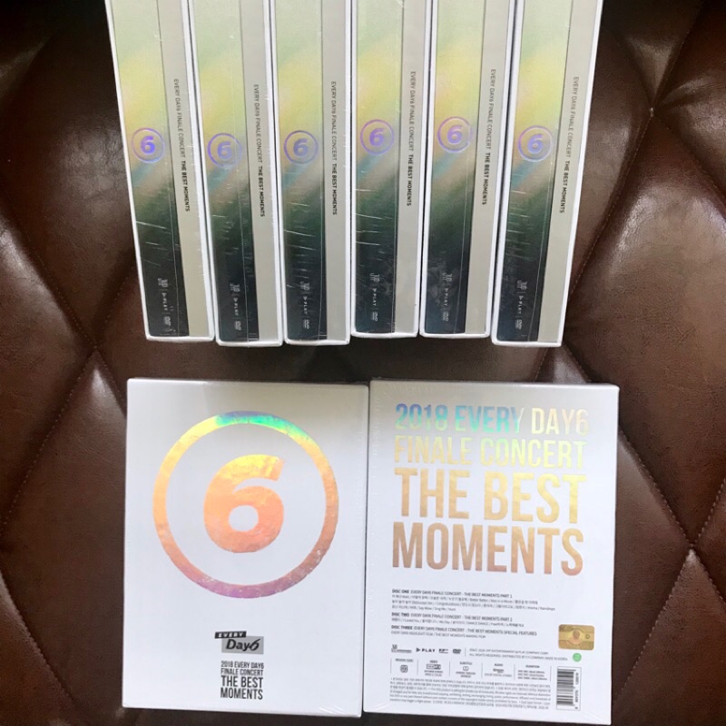 Js_預購🔺DAY6 DVD EVERY DAY 6 FINALE - THE BEST MOMENS | 蝦皮購物
