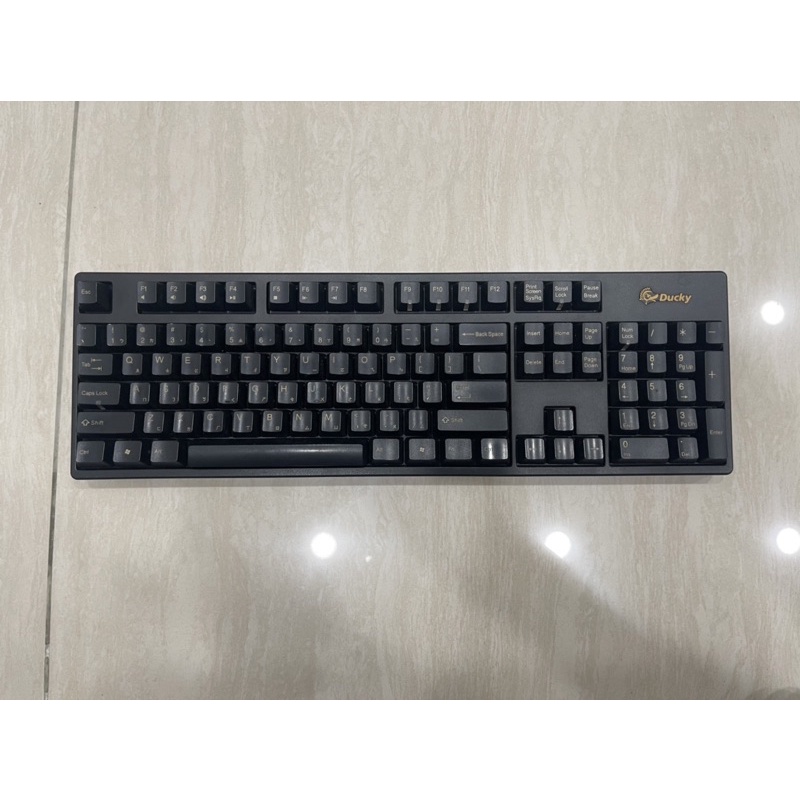 DUCKY KB9000 機械式鍵盤 自改混軸 | 蝦皮購物