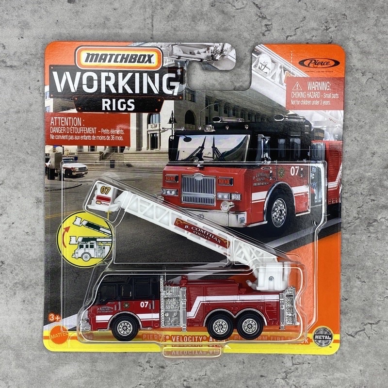 MATCHBOX 火柴盒 WORKING RIGS FREIGHTLINER M2 106 VACUUM SEPTIC | 蝦皮購物