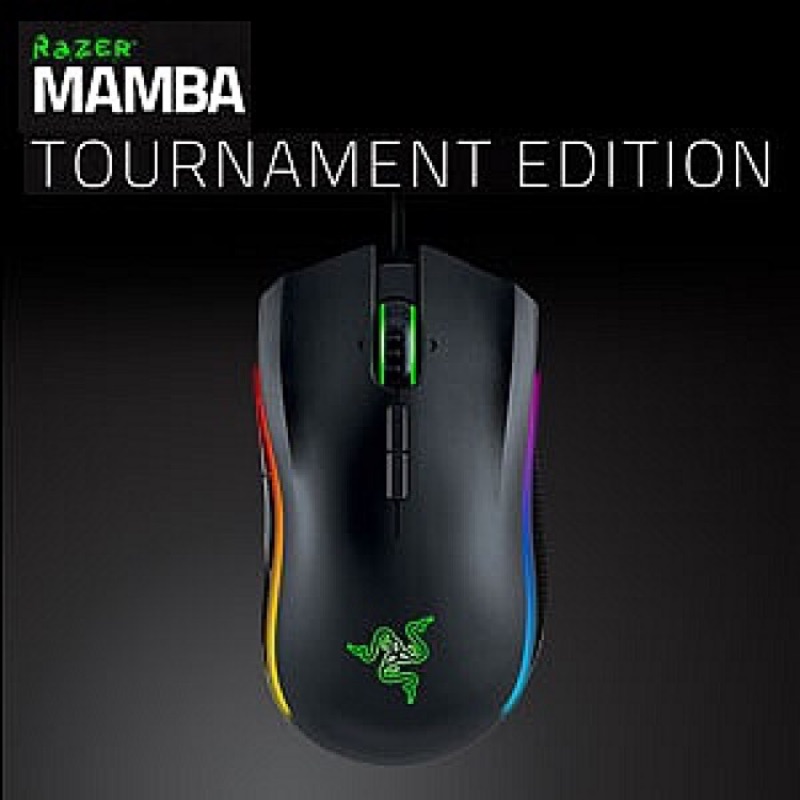 Razer Mamba TE 有線版 | 蝦皮購物