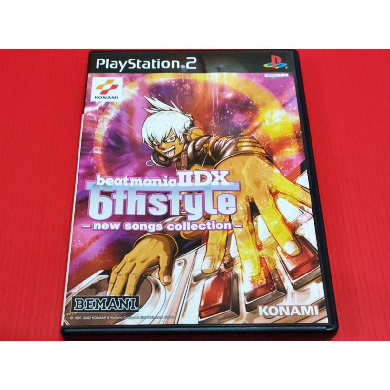 【大和魂電玩】 PS2 節奏DJ 2DX 6th style {日版}編號:X1-懷舊遊戲~PS二代主機適用 | 蝦皮購物