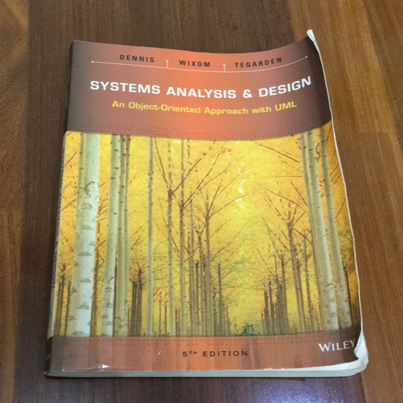 Systems Analysis and Design, 5th edition 系統分析與設計 | 蝦皮購物