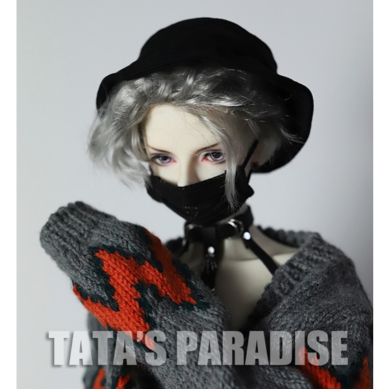 ♠♠6分4分3分大叔BJD.SD.DD娃用配件 鬼畜 人偶cos迷你小口罩-黑色版 | 蝦皮購物