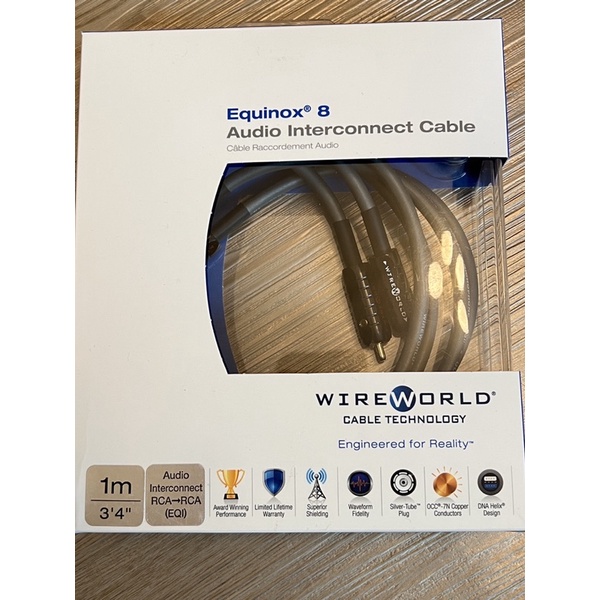 Wireworld Equinox 8 RCA 訊號線 1M | 蝦皮購物