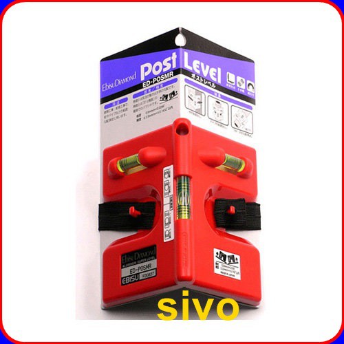日本EBISU ED-POSMR 垂直定位水平尺 水平儀 柱用水平儀,機械檢查,水平測定...... | 蝦皮購物