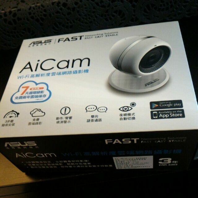 居家監控 ASUS AiCam雲端網路攝影機 | 蝦皮購物
