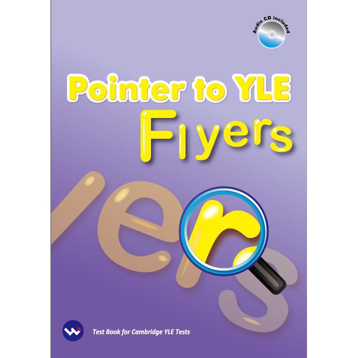 Pointer to YLE - Flyers 四回合(w/2CDs+ QR Code Answers) | 蝦皮購物