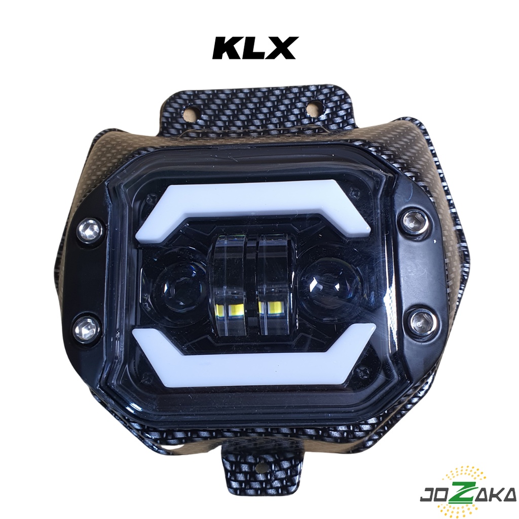 Supermoto LED 大燈碳纖維白天製造商反射器 | 蝦皮購物