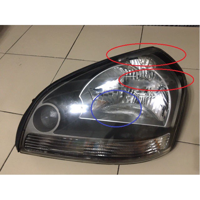 現代 Hyundai Tucson 原廠大燈 | 蝦皮購物