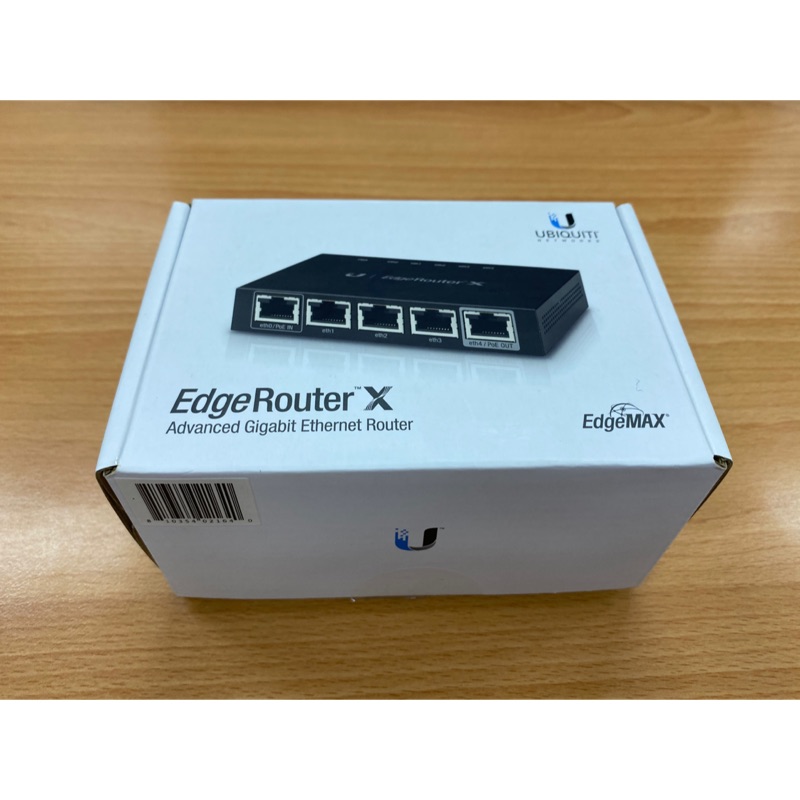 Ubiquiti EdgeRouter X ER-X | 蝦皮購物