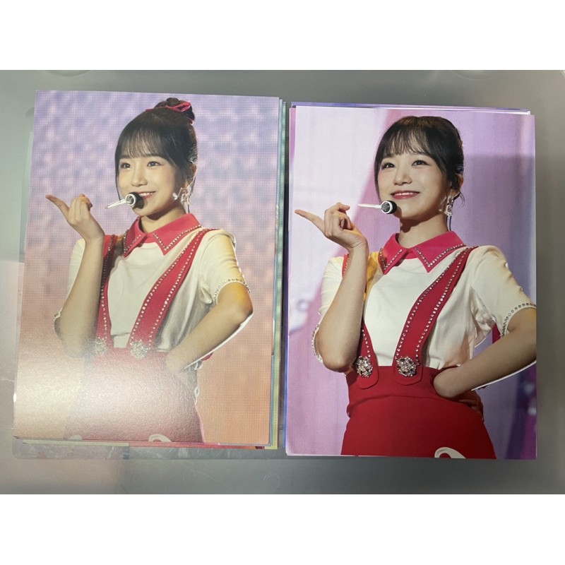 IZ*ONE 日巡演唱會明信片（僅藍光+DVD 內附之「明信片」） | 蝦皮購物