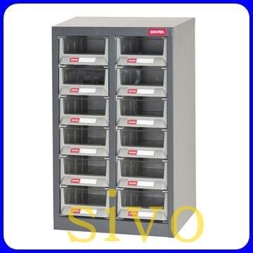 樹德SHUTER A6V-212 A6專業零物件分類櫃 抽屜12個 分類櫃 工具櫃 零件收納櫃 | 蝦皮購物