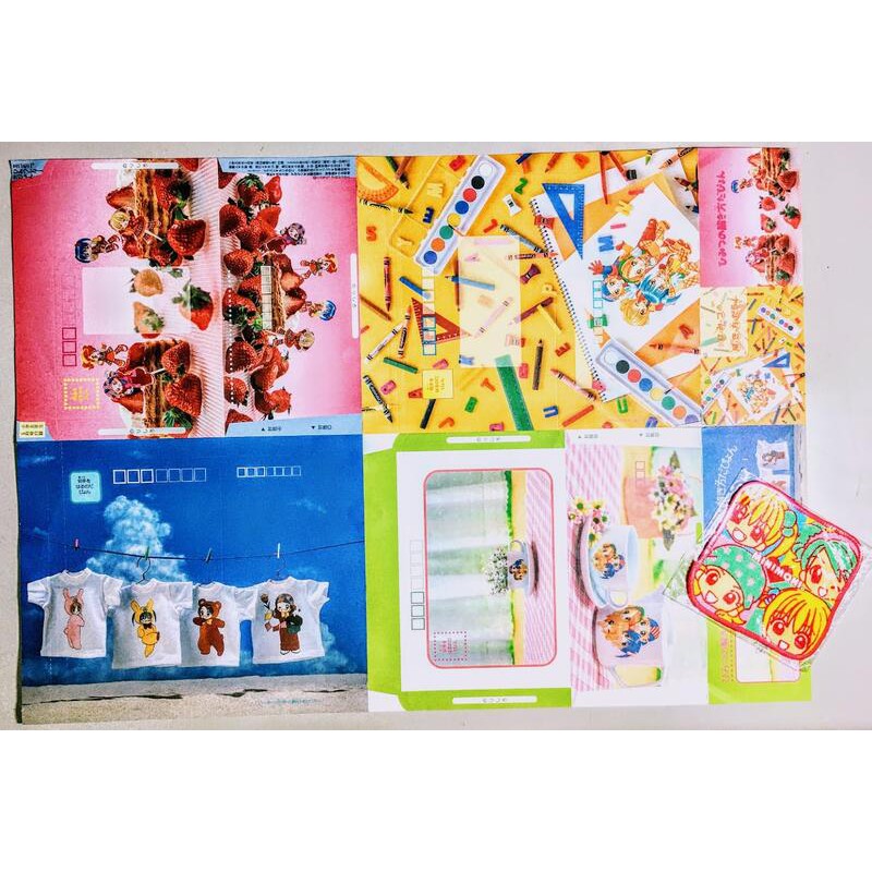 鈴鈴的賣場/2005年 早安少女組 迷你早安郵簡 動漫杯墊/MINI MONI/動漫周邊/日本雜誌附錄/CIAO | 蝦皮購物