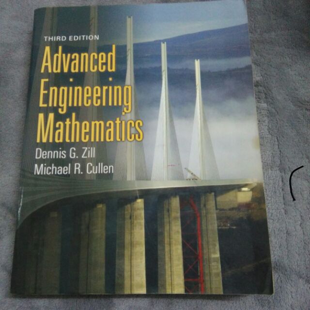 Advanced Engineering Mathematics 原文書 教科書 近全新 大學教科用書 參考書 升學書 | 蝦皮購物