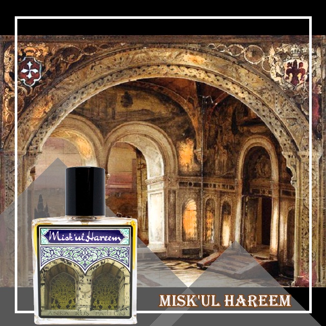 獨賣 鄂圖曼迷宮 Anka Kus Parfum Misk'ul Hareem 鄂圖曼的宮殿中，氣味讓一切靜止 | 蝦皮購物