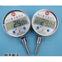 1020 【種子貓小舖】WSS WST/DTM-411數顯雙金屬溫度計/工業高精度數字式溫度表 徑向 | 蝦皮購物