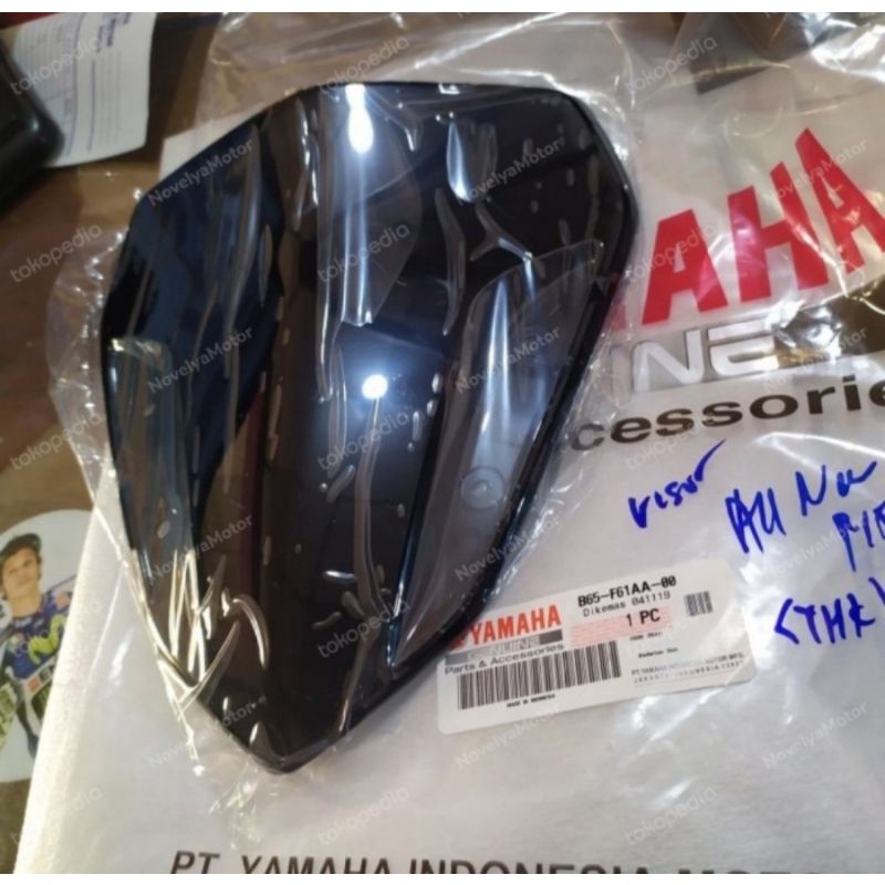 山葉 遮陽板 AEROX 155 舊遮陽板全新 AEROX CONNEC ORI YAMAHA B65-F61AA-00 | 蝦皮購物