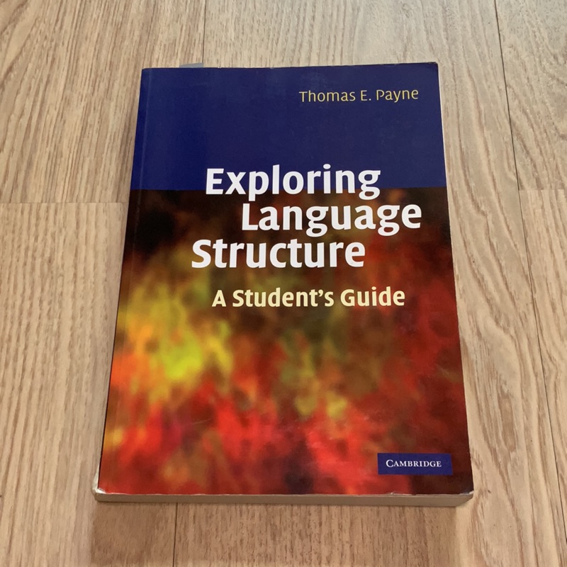 Thomas E. Payne Exploring Language Structure Student’s Guide | 蝦皮購物
