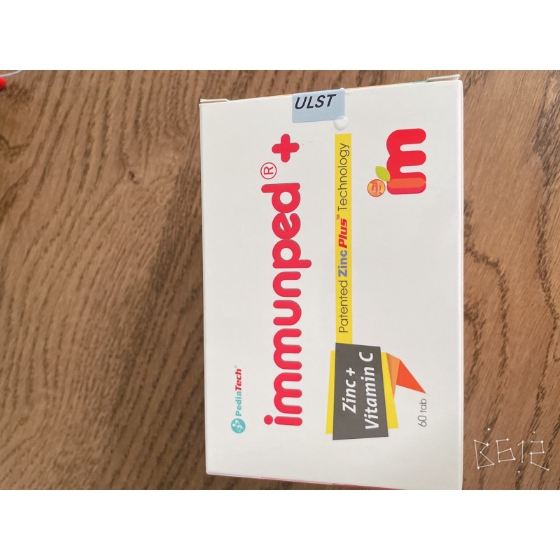 immunped 益妙兒鋅C錠（60粒） | 蝦皮購物