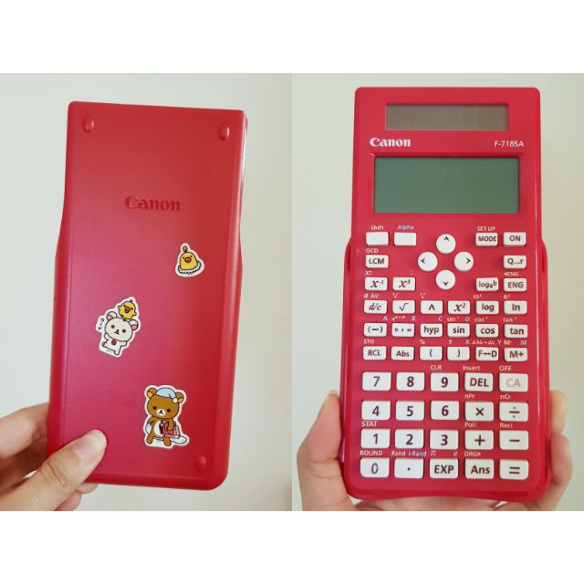 Canon F-718SA工程計算機 | 蝦皮購物