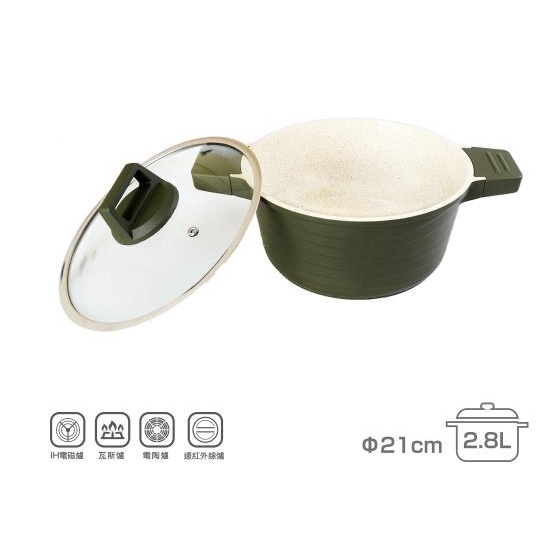 瑞士麥飯石系列~九合一不沾炫風鍋2.8L(HAP-2111) | 蝦皮購物