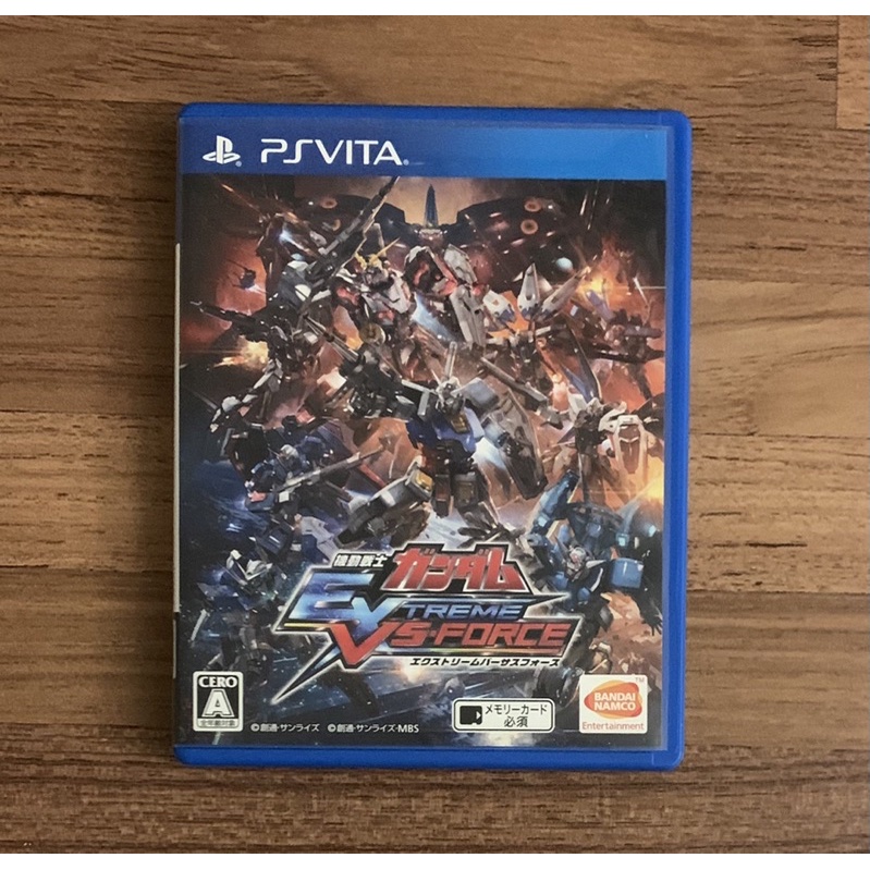 PSV PS Vita 機動戰士鋼彈 極限 VS. FORCE 純日版 日規 原廠卡帶 正版遊戲 SONY | 蝦皮購物