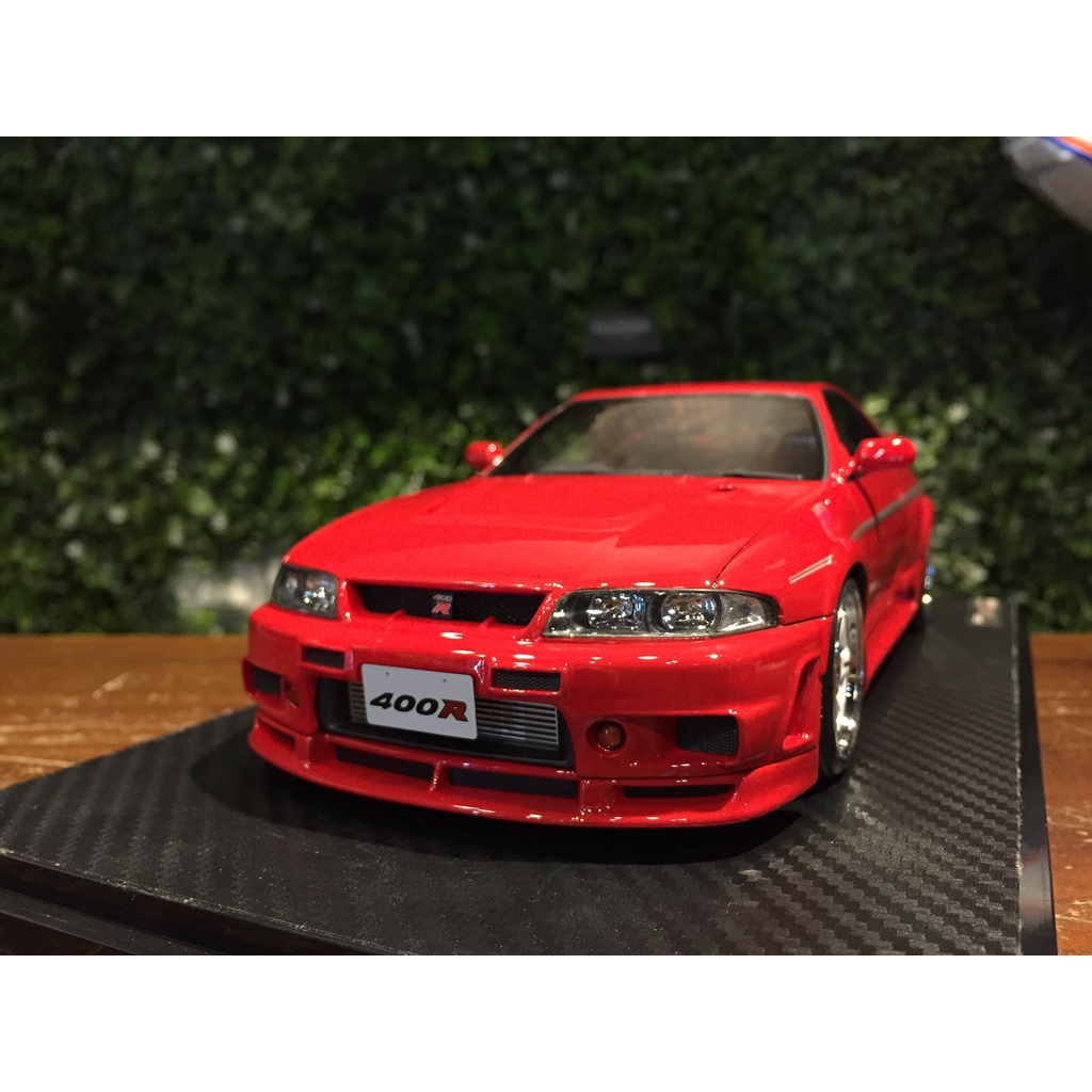 1/18 Ignition Model Nismo R33 GT-R 400R Red IG2253【MGM】 | 蝦皮購物