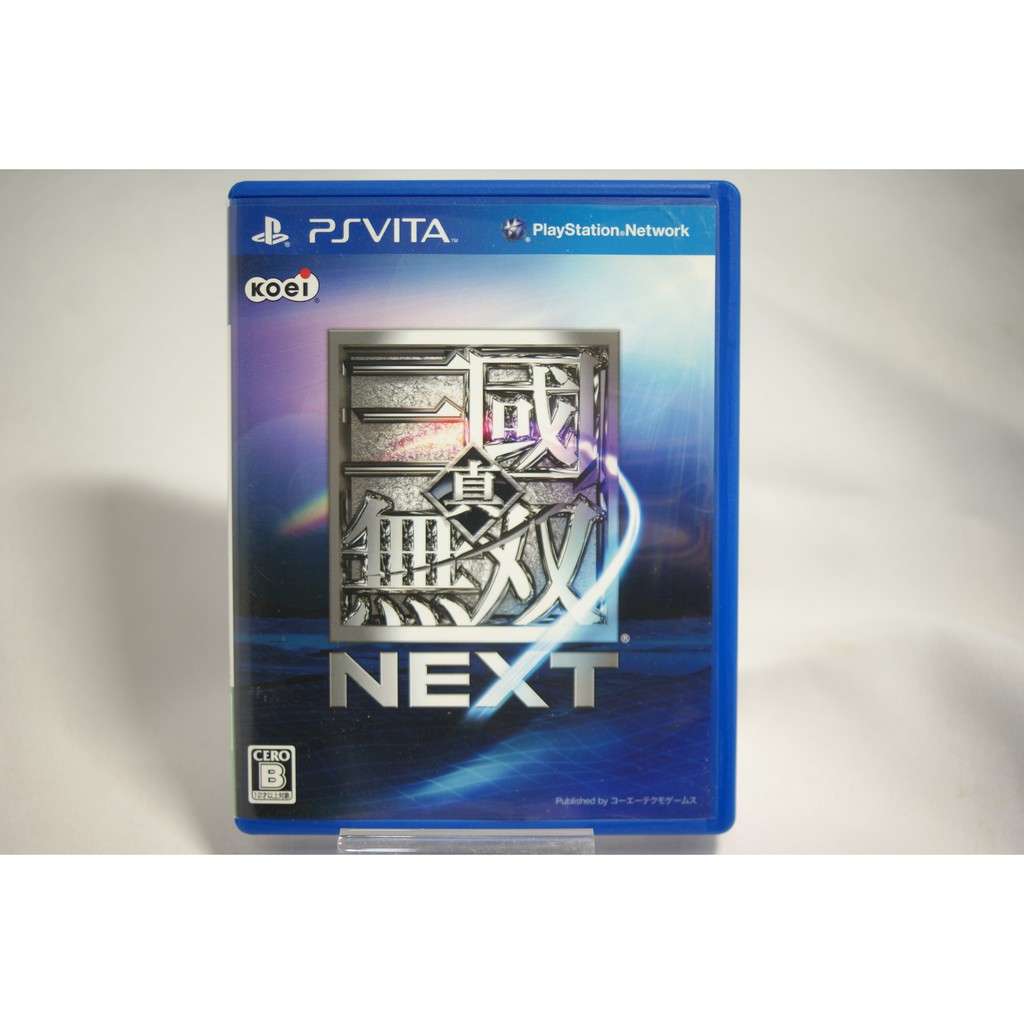 [耀西]二手 純日版 SONY PSV 真‧三國無雙 NEXT 含稅附發票 | 蝦皮購物