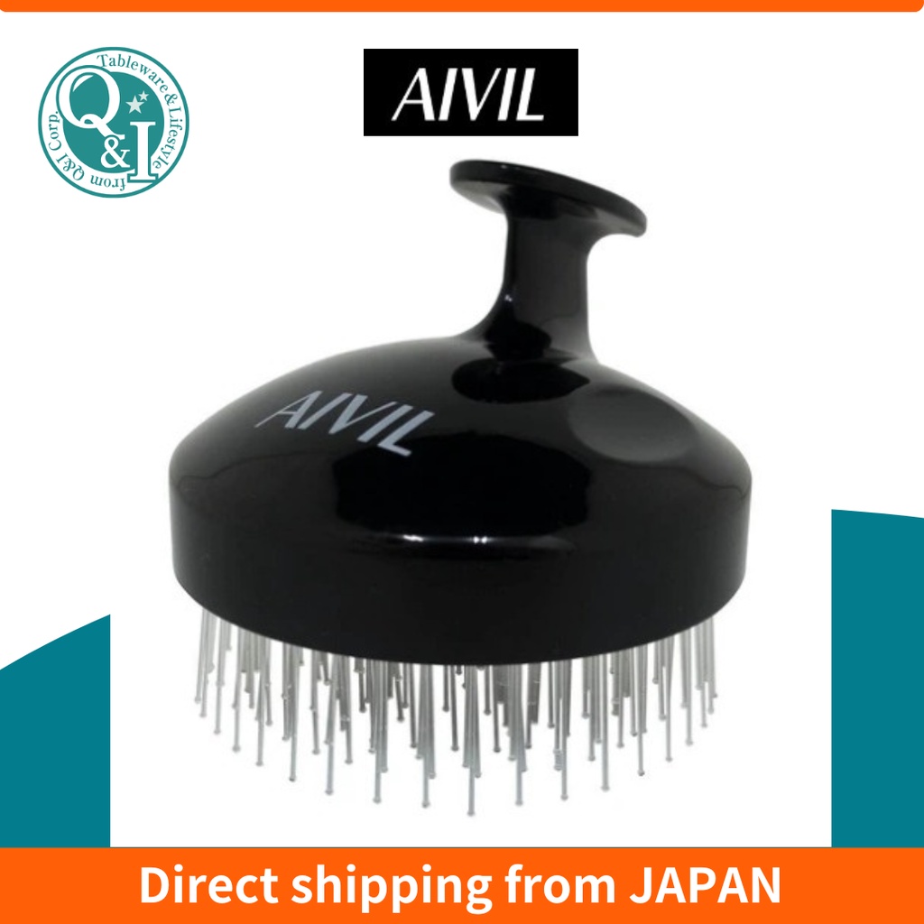 【日本直送】日本AIVIL SPA 頭皮護理洗頭刷 植絨型 1個/清爽的頭皮清潔體驗♪ | 蝦皮購物
