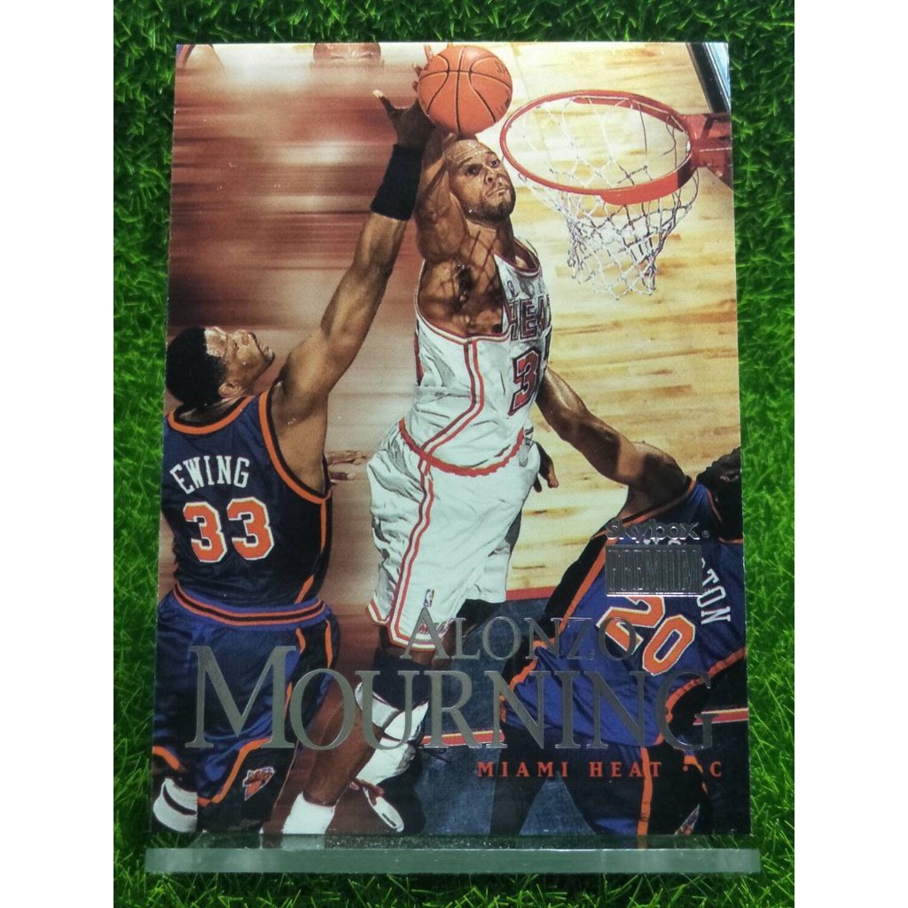 #NBA #ZO Alonzo Mourning 系列 | 蝦皮購物