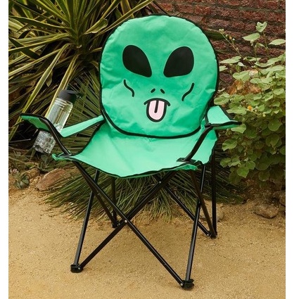 《INSTACOP》RIPNDIP LORD NERMAL BEACH CHAIR 海灘椅 露營椅 折疊椅 中指貓 | 蝦皮購物