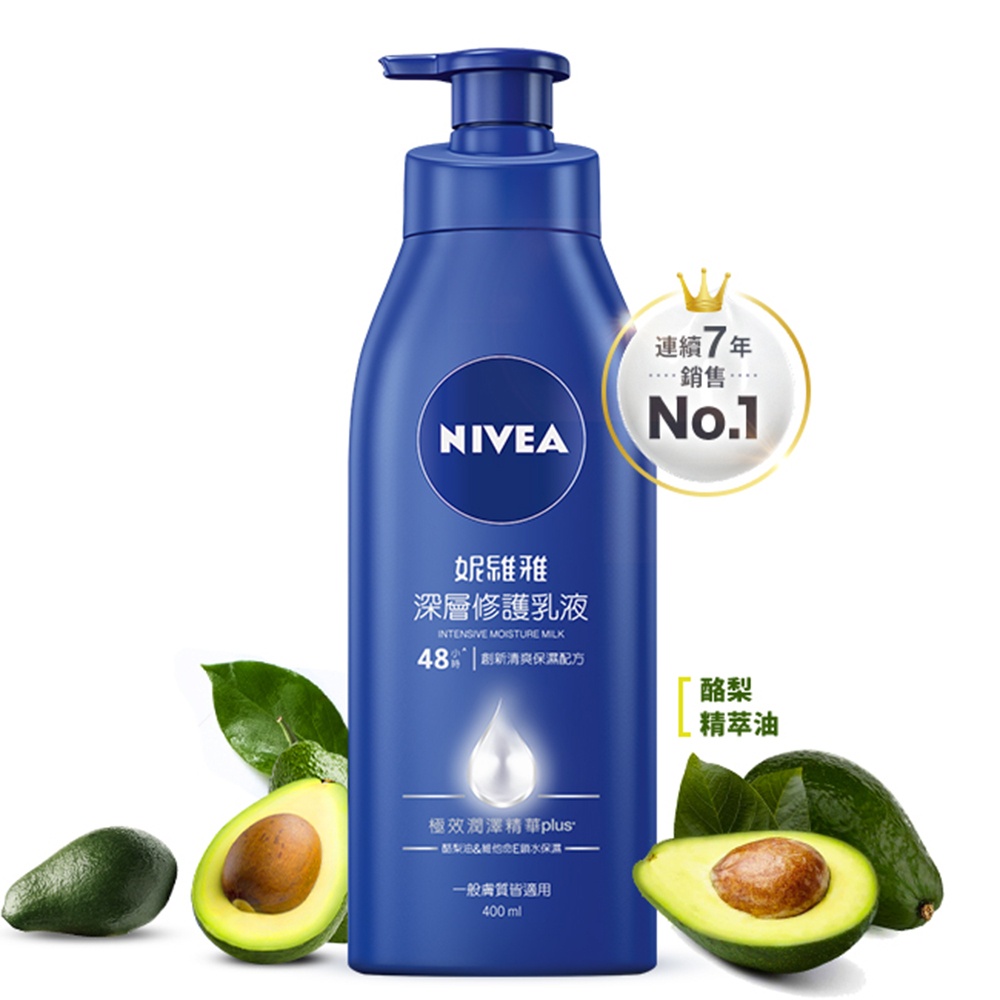 【NIVEA 妮維雅】深層修護潤膚乳液｜國民乳液,熱銷NO1 ｜Holdmego | 蝦皮購物