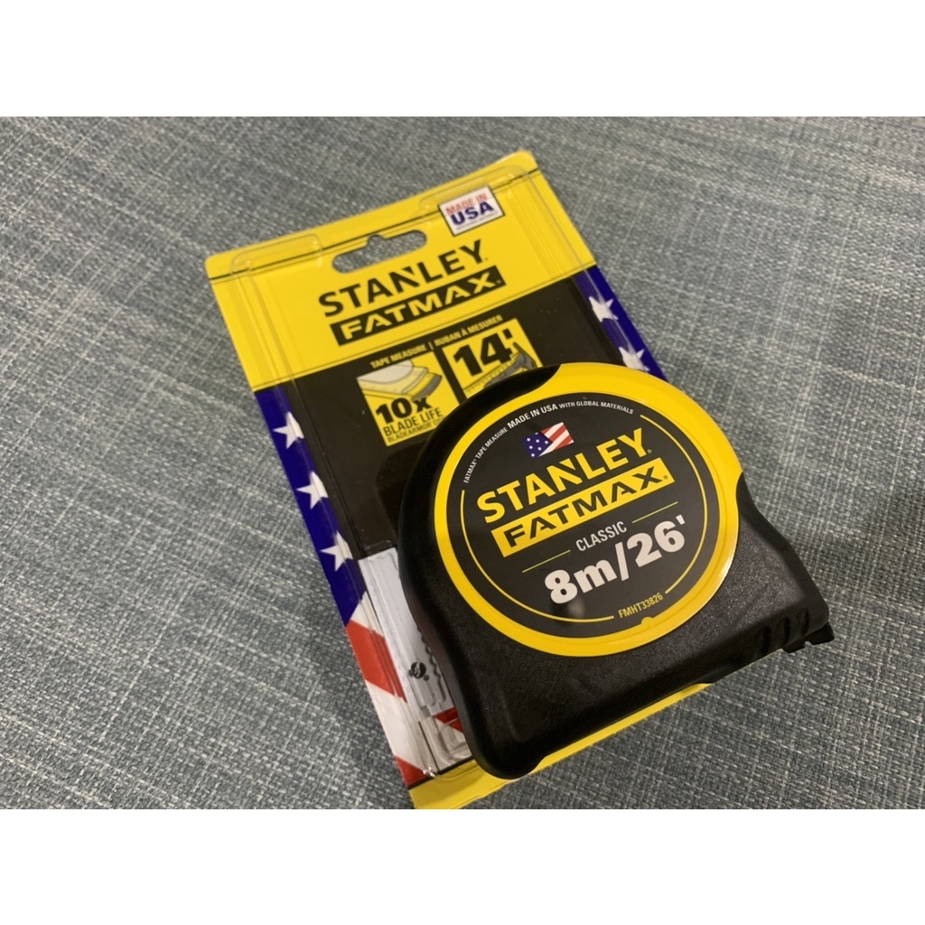 Stanley FatMax & Tylon 捲尺 台灣買不到喔 | 蝦皮購物
