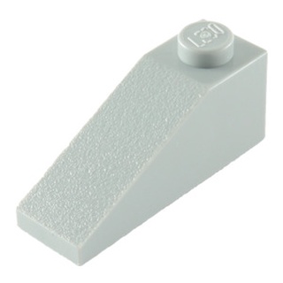 [樂磚庫] LEGO 4286 斜形 基本型 淺灰色 1x3(25°) 4211488 | 蝦皮購物