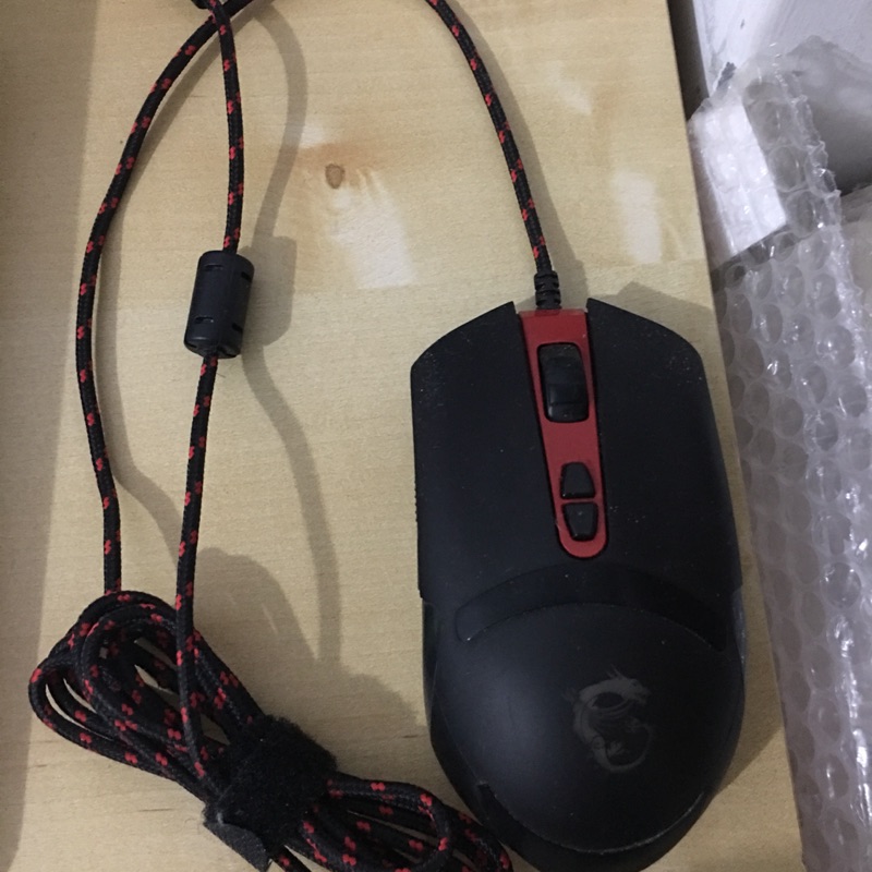 MSI 微星 Interceptor DS100 GAMING Mouse 電競有線滑鼠 | 蝦皮購物