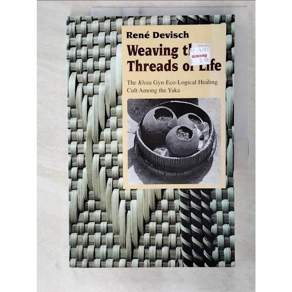 Weaving the Threads of Life: The Khita GYN-E【T7／社會_T5B】書寶二手書 | 蝦皮購物