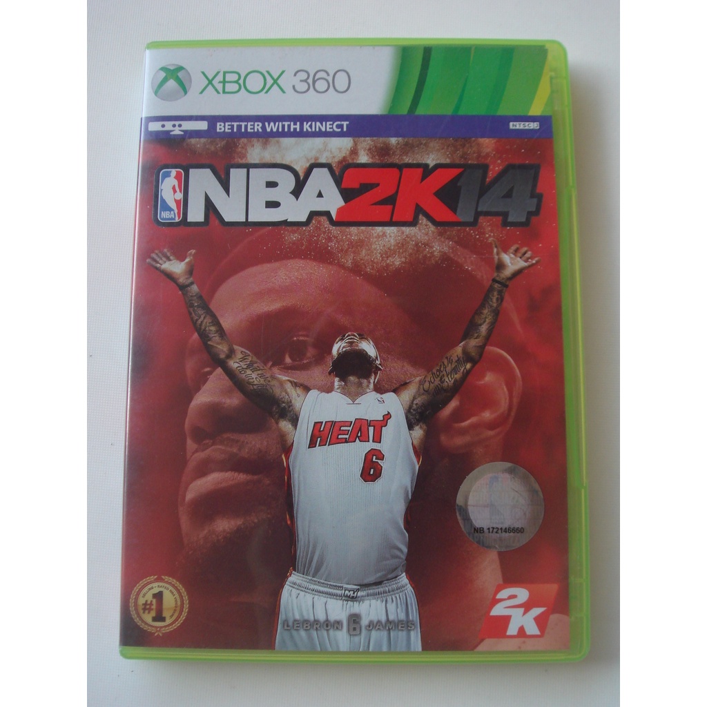 XBOX360 NBA系列 NBA 2K7 2K8 2K9 2K10 2K13 2K14 2K15 籃球明星鬥牛賽 | 蝦皮購物