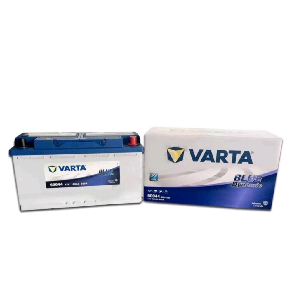 *咪咪電池* VARTA 60044 12V 100Ah歐規電瓶 全新現貨 LN5 BMW適用 賓士適用 | 蝦皮購物