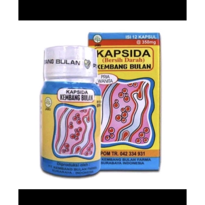 kapsida bersih darah kembang bulan & salep kembang bulan | 蝦皮購物