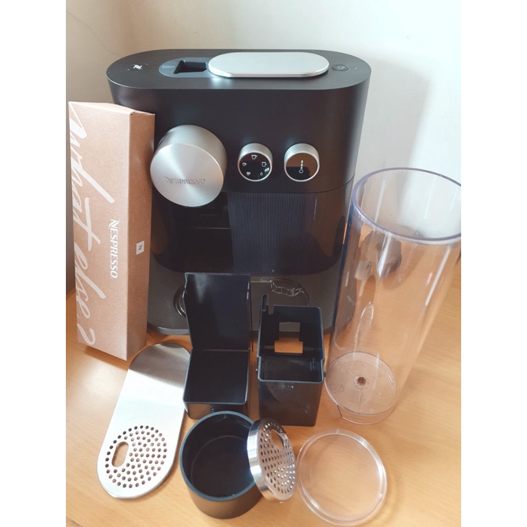 Nespresso Expert C80 純粹黑 膠囊咖啡機 | 蝦皮購物