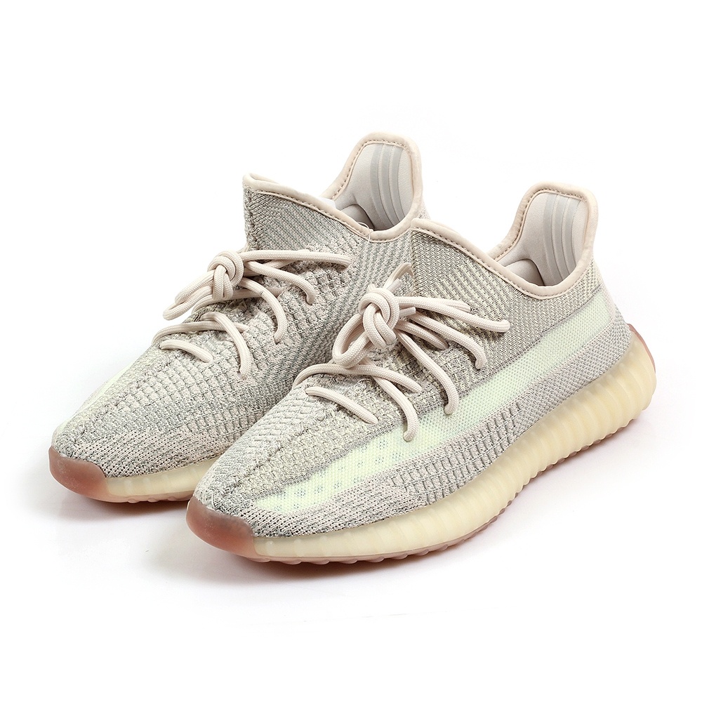 現貨 adidas Yeezy Boost 350 V2 citrin 卡其色 FW3042 | 蝦皮購物