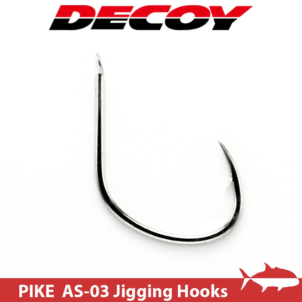 【搏漁所釣具】 DECOY PIKE AS-03 Hooks 派克鉤 鐵板鉤 單鉤 日本製 岸拋 | 蝦皮購物