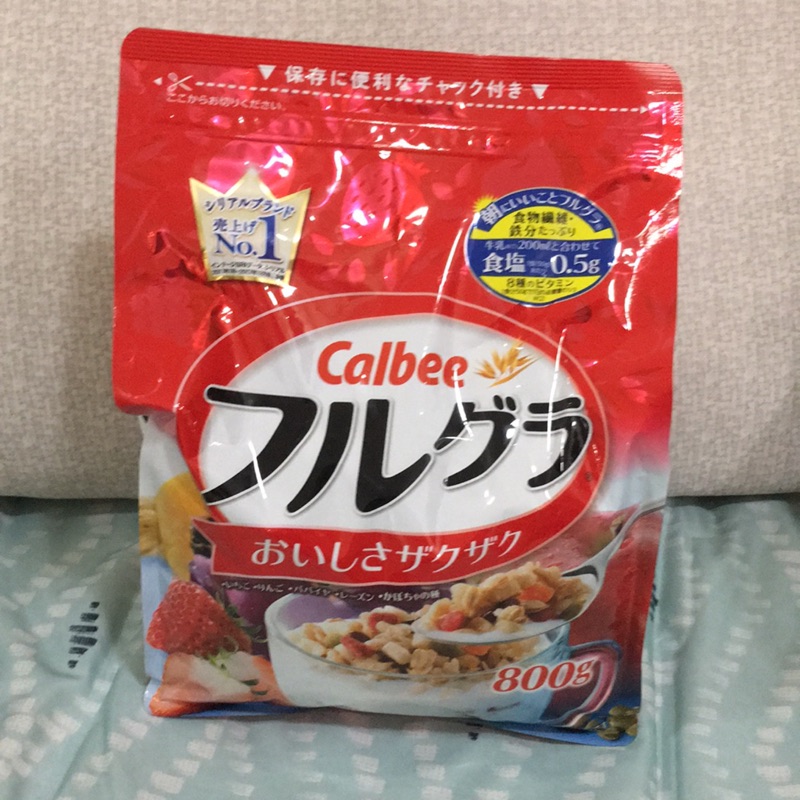 Calbee 800g 綜合水果麥片 | 蝦皮購物